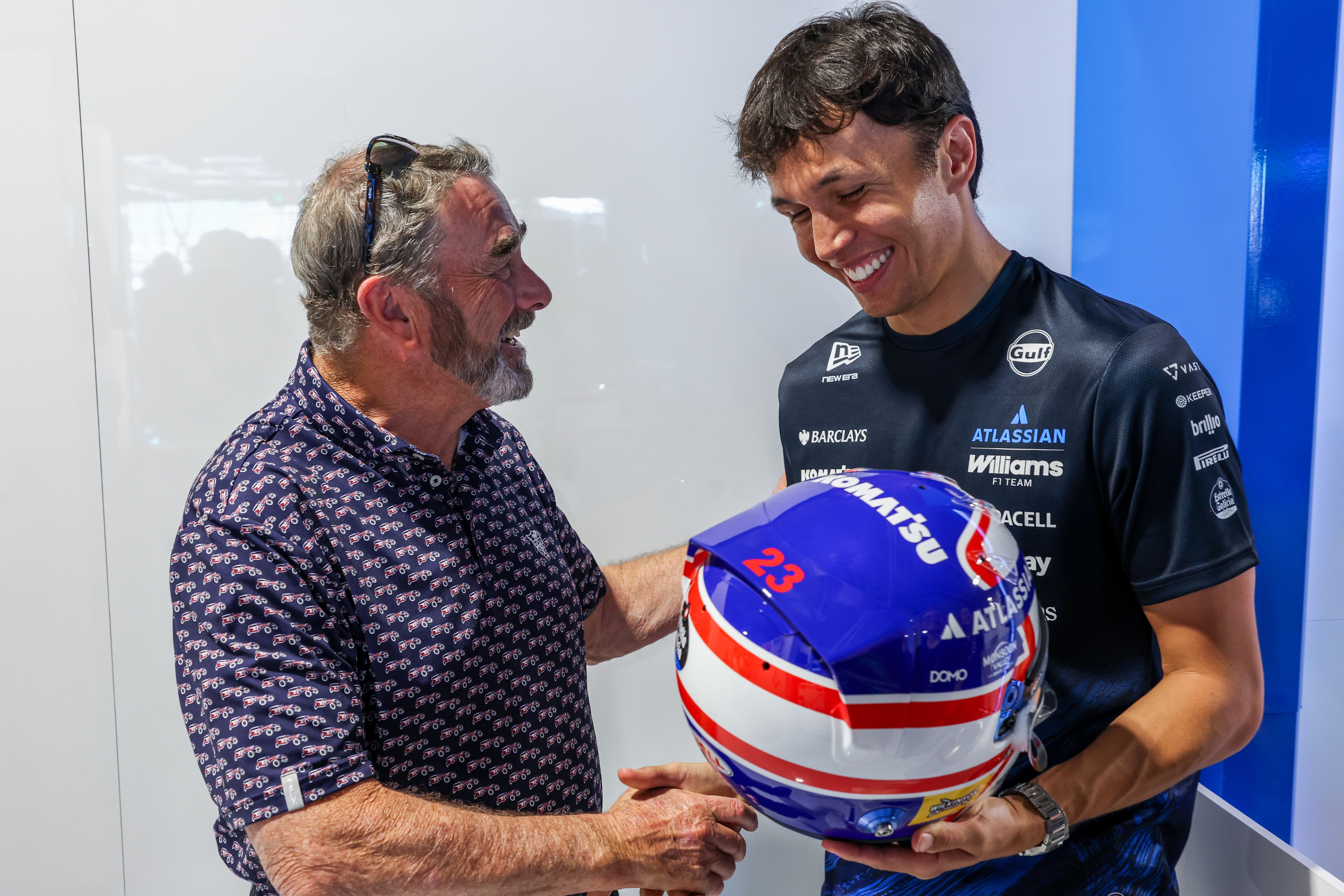 Alex Albon makes Atlassian Williams F1 Team history across three 2026 ...