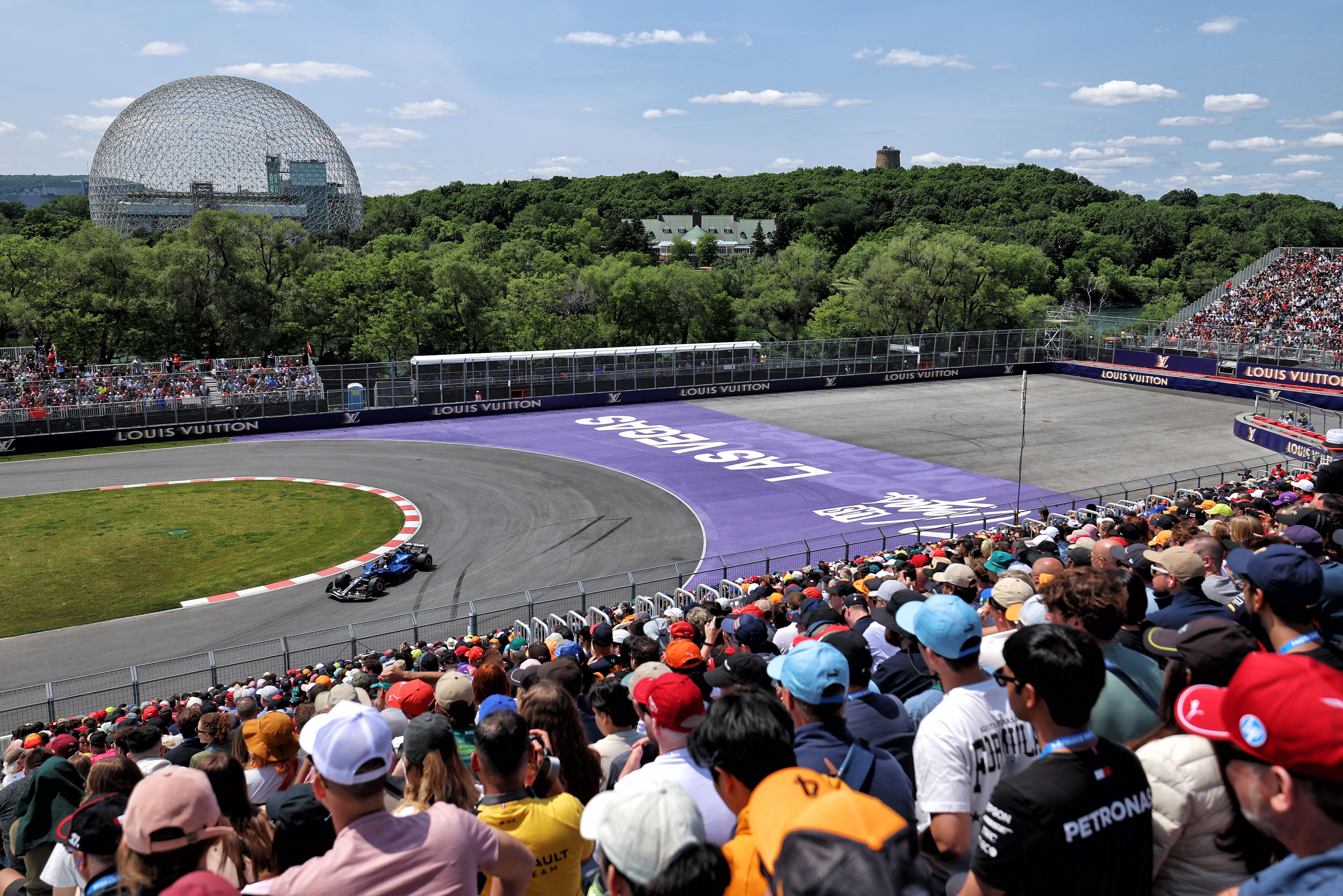 What time is lights out? Canadian GP Edition | Atlassian Williams F1 Team