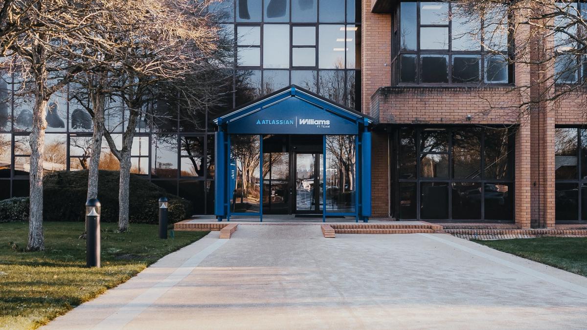 Grove: The home of Atlassian Williams F1 Team | Atlassian Williams F1 Team