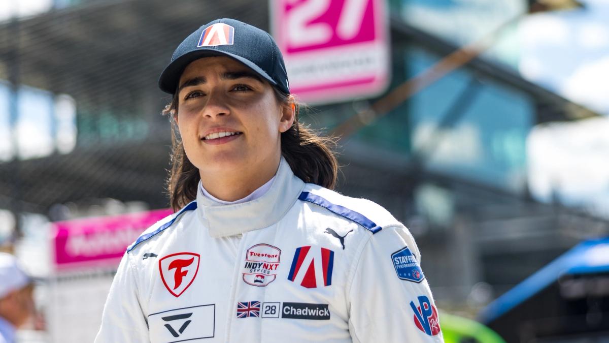 Jamie Chadwick's Indy Diary: The 2024 story so far | Atlassian Williams ...