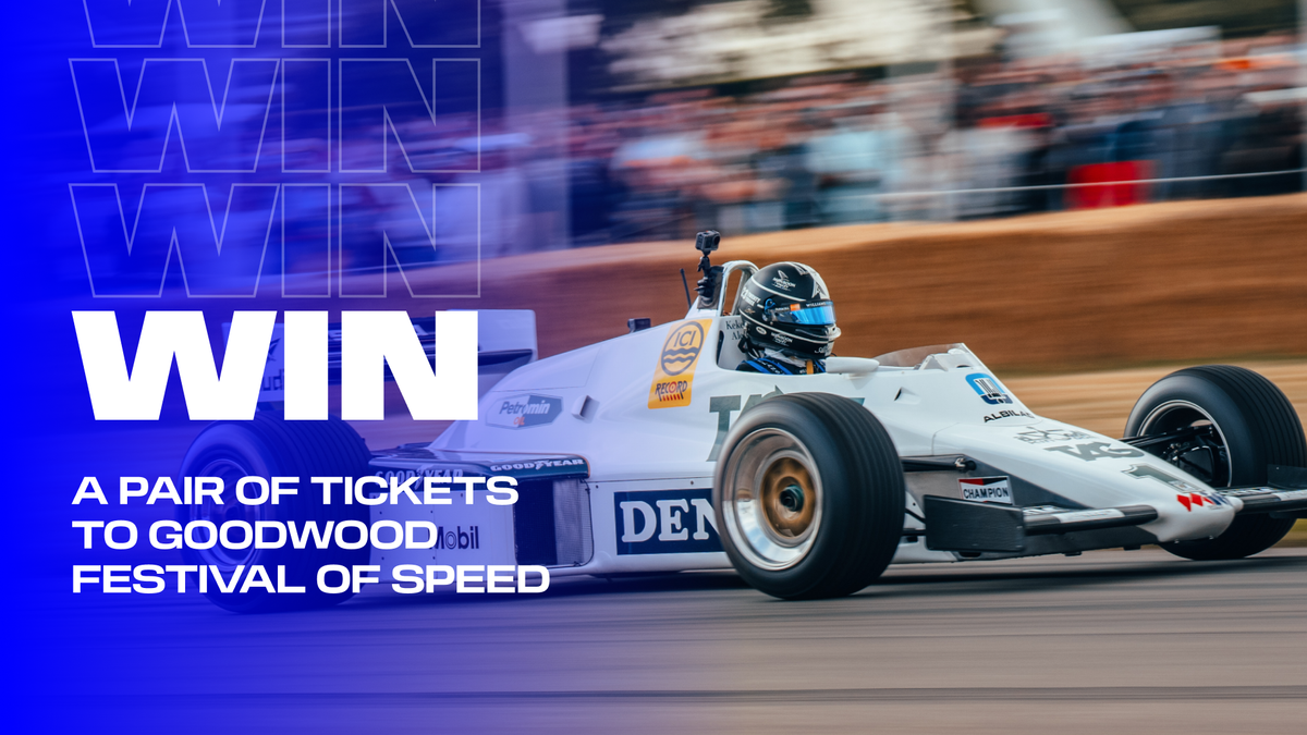 COMPETITION: Win a pair of tickets to Goodwood Festival of Speed 2024 ...