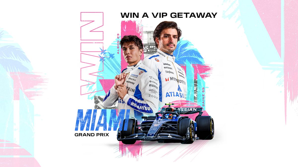 Experience Miami as an Atlassian Williams Racing VIP | Atlassian ...