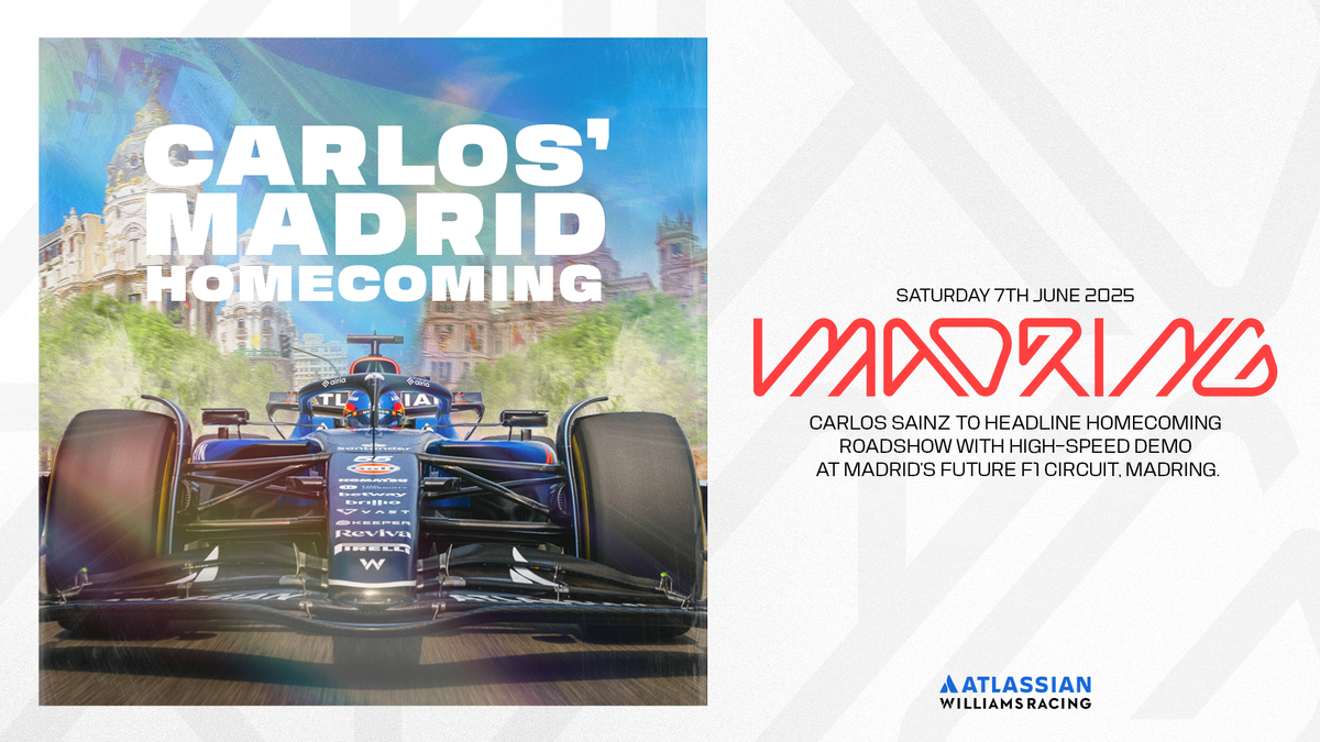 Carlos Sainz to Headline Homecoming Roadshow With High-Speed Demo at ...