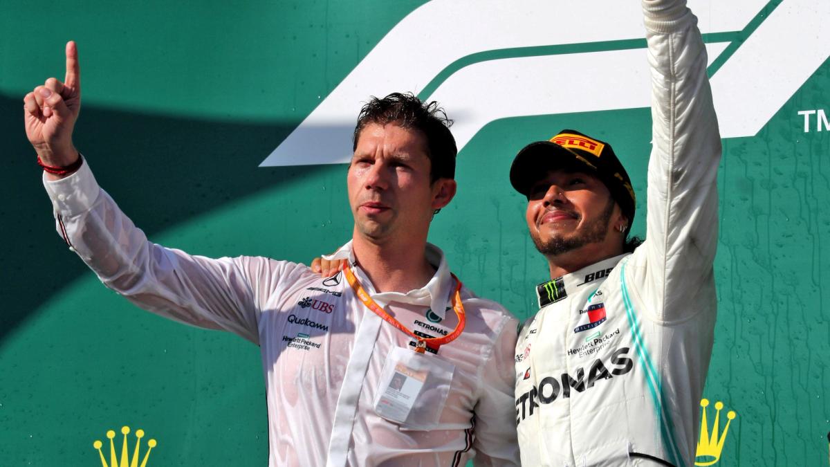 In Profile: James Vowles’ road to Williams Racing | Atlassian Williams ...