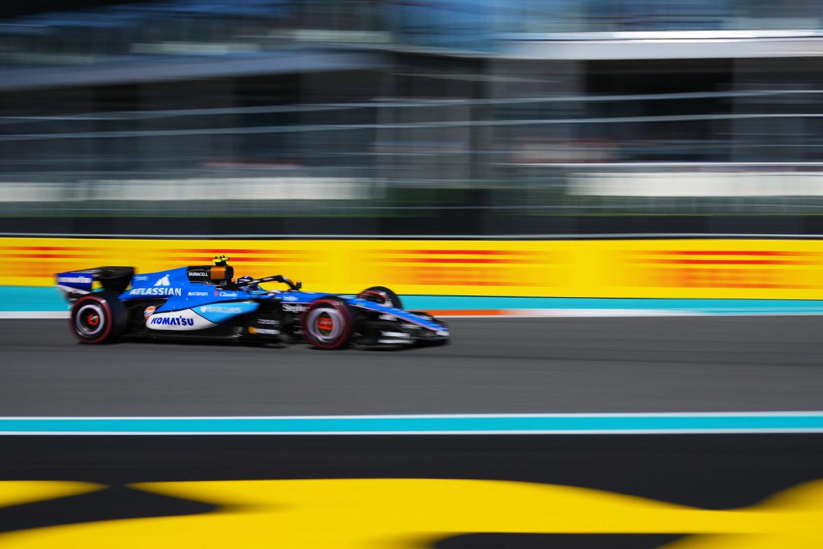 Report: Sprint and qualifying complete in Miami | Atlassian Williams F1 ...