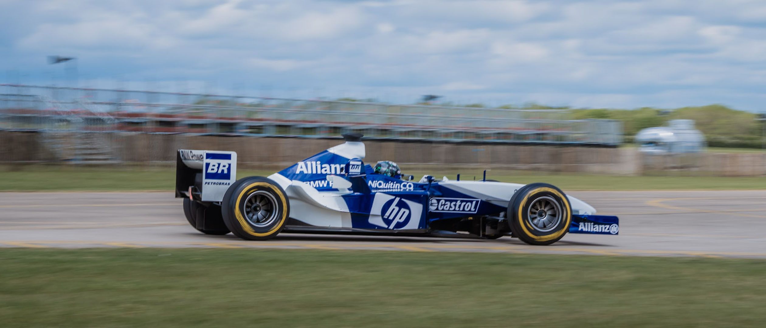 FW25 returns to the grid, as Williams Heritage makes its competitive ...