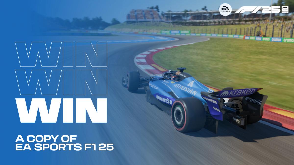 COMPETITION: Win a copy of EA Sports F1 25 | Atlassian Williams F1 Team