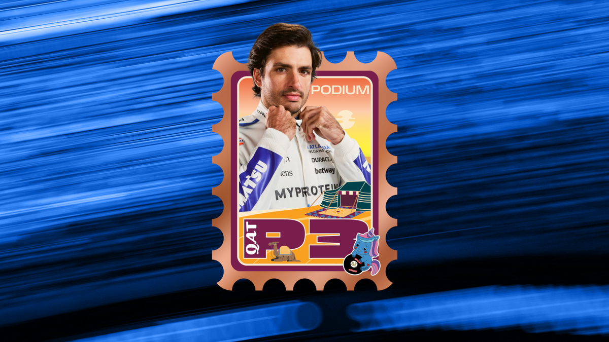 Add Our Qatar Sprint Points Badge Today | Atlassian Williams F1 Team