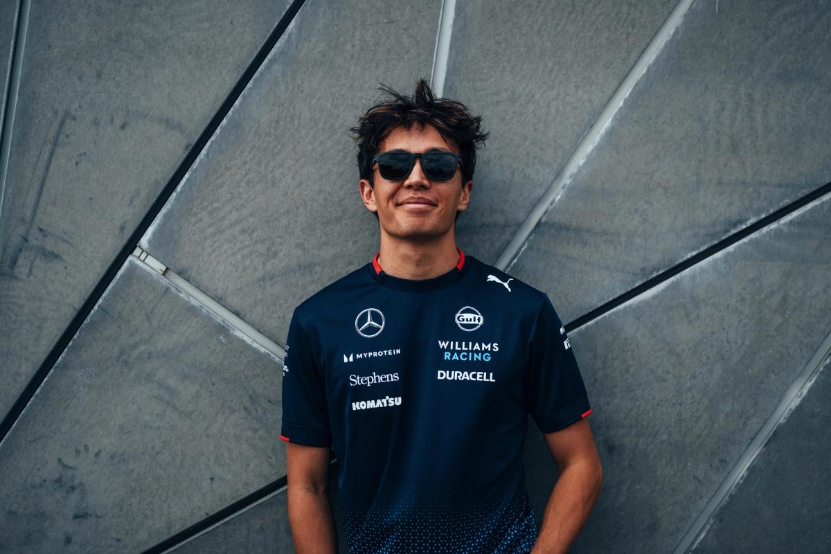 Williams Racing Teams Up with High-Performance Eyewear Brand SunGod ...