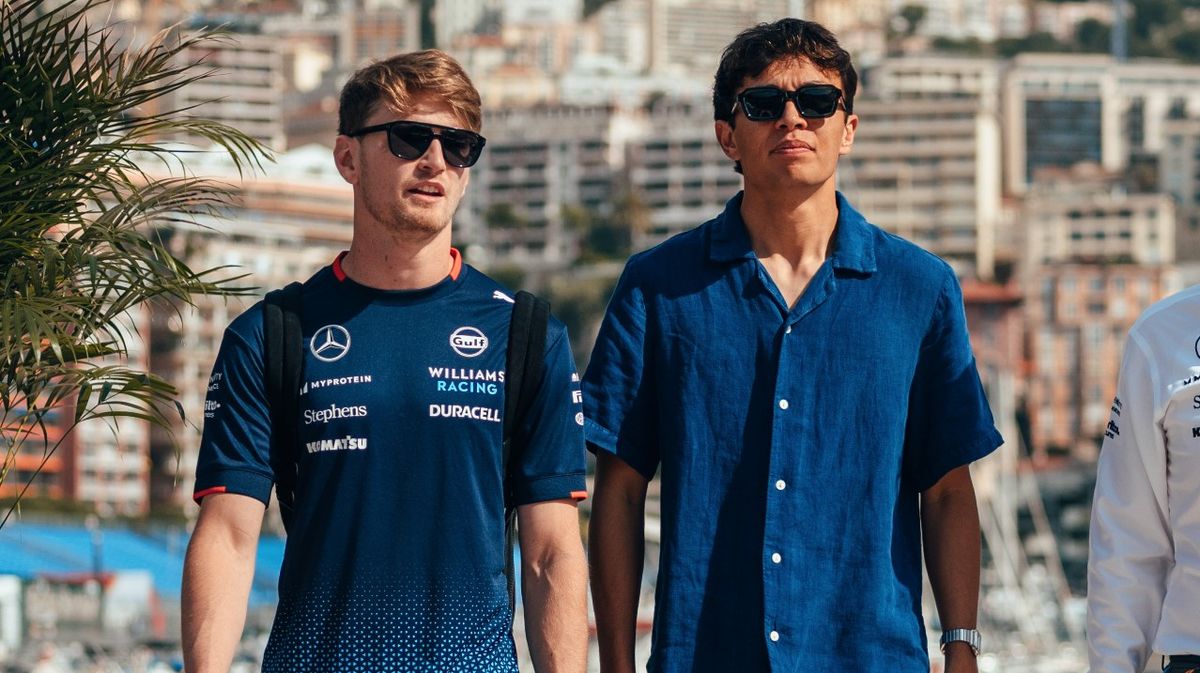 Alex Albon and Logan Sargeant look ahead to Monaco | Atlassian Williams ...