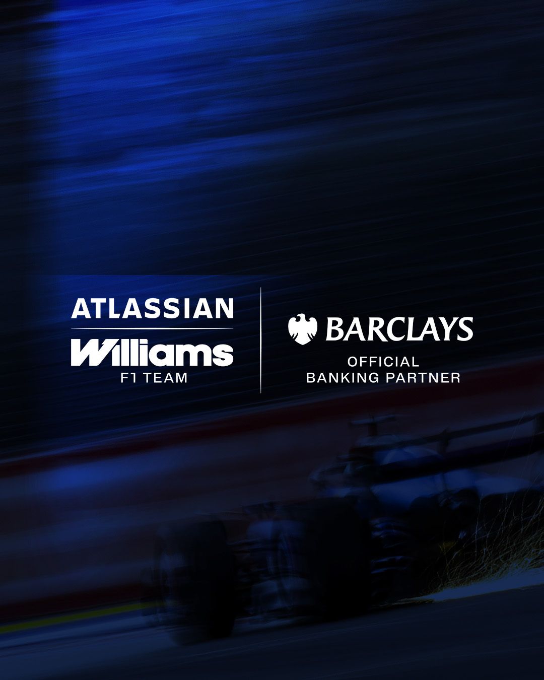 Barclays joins Atlassian Williams F1 Team as Official Banking Partner ...