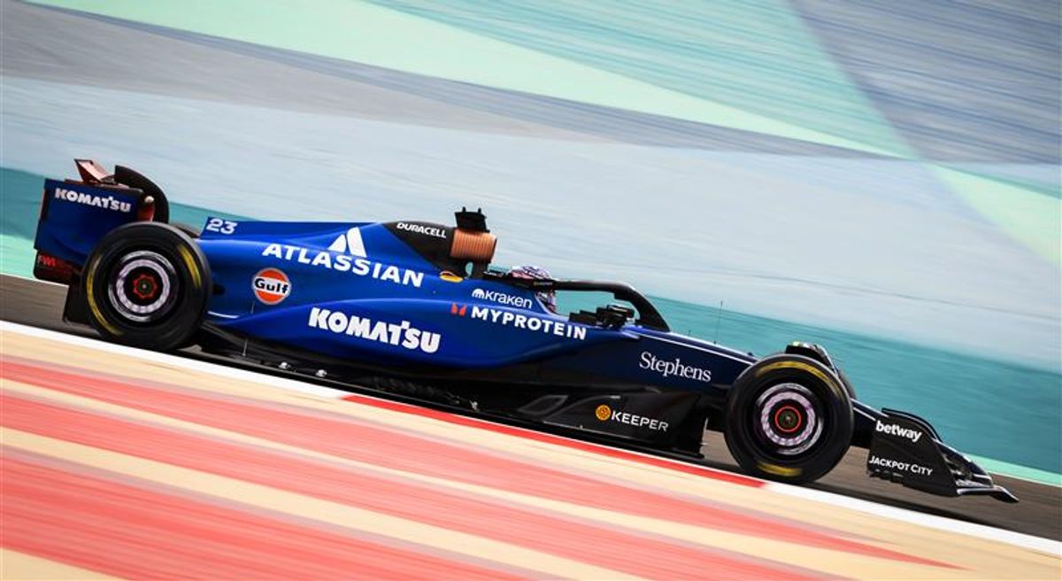 2025 Bahrain Pre-Season Testing – Day One | Atlassian Williams F1 Team