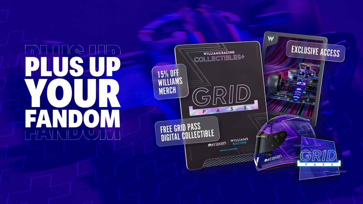 Plus up your fandom with Grid Pass! | Atlassian Williams F1 Team