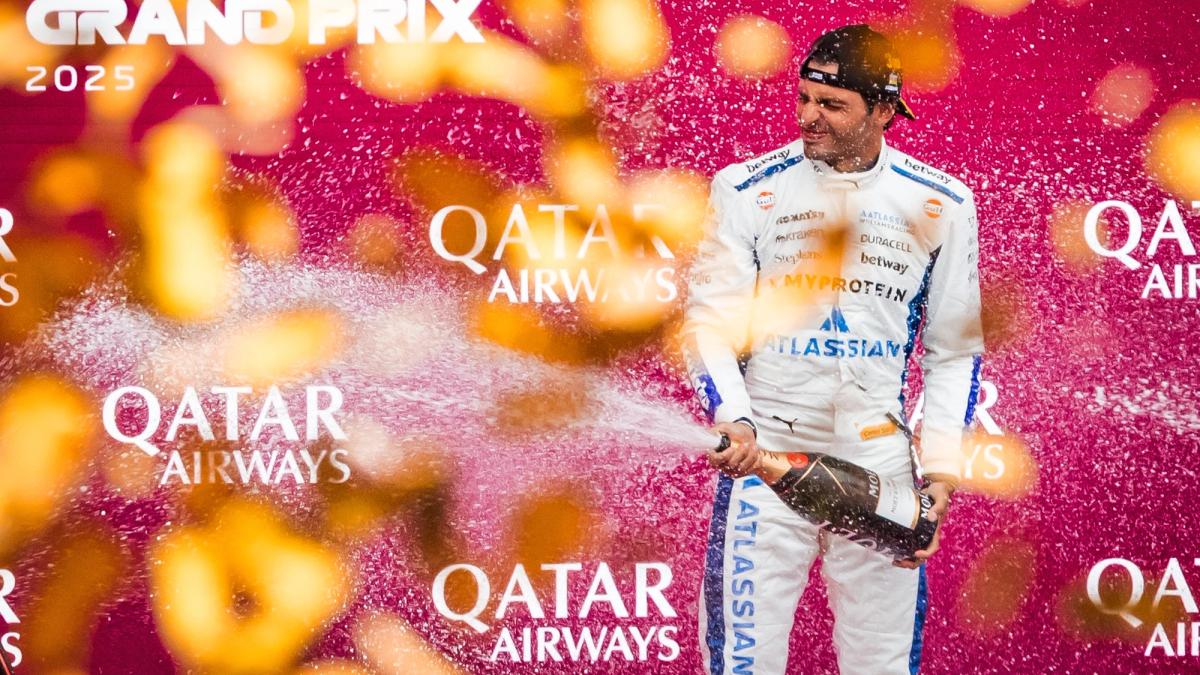 Fan Friday: How You Celebrated Our Baku Podium | Atlassian Williams F1 Team