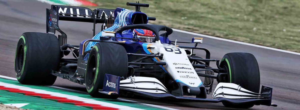 2021 EMILIA ROMAGNA GRAND PRIX | Atlassian Williams Racing