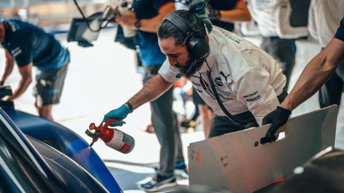 EXPLAINED: What is flow-vis paint? | Atlassian Williams F1 Team