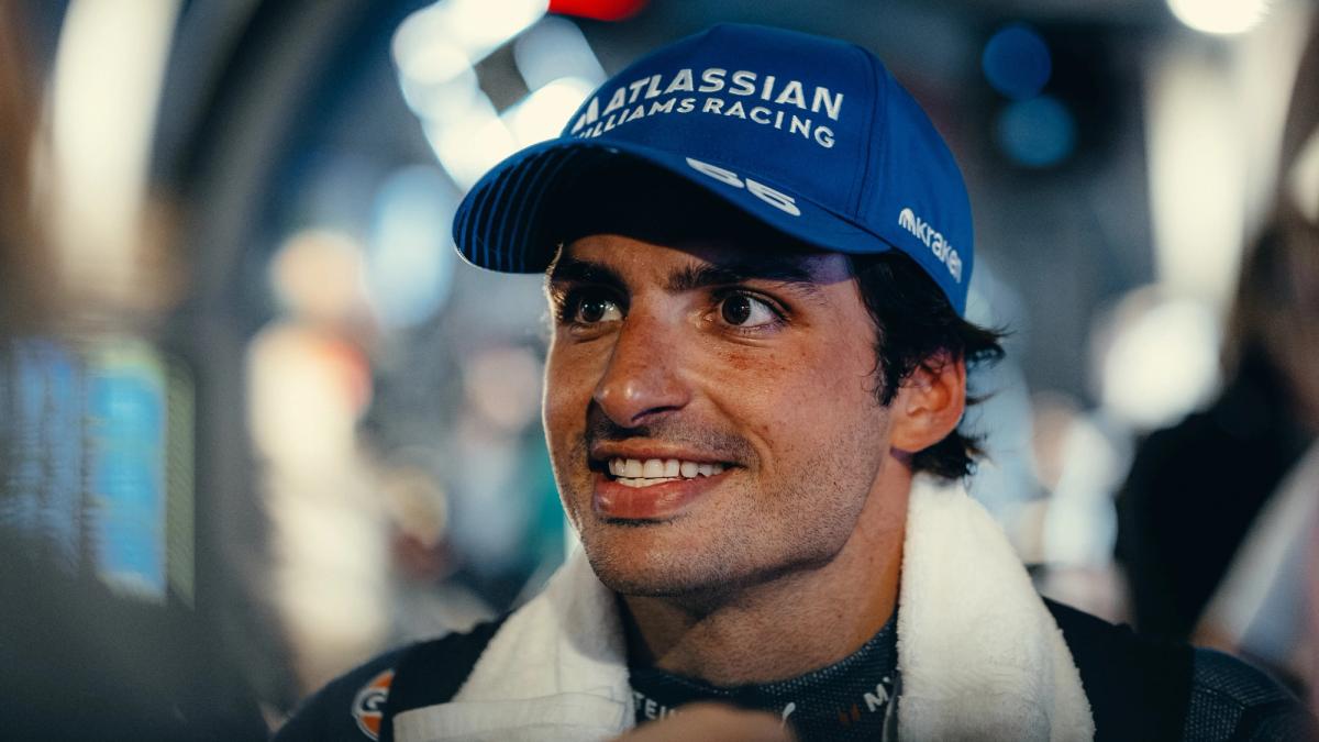 On This Day in 2024: Carlos Signs for Atlassian Williams Racing ...