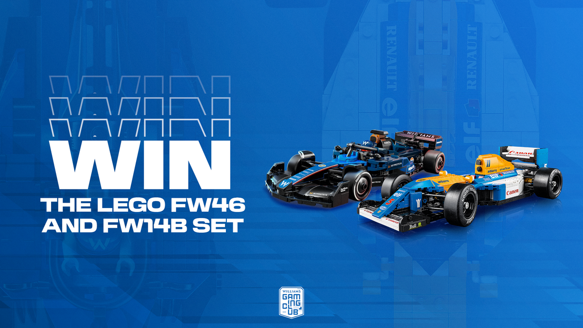 COMPETITION: Win the LEGO® FW46 & FW14B Sets with Williams Esports ...