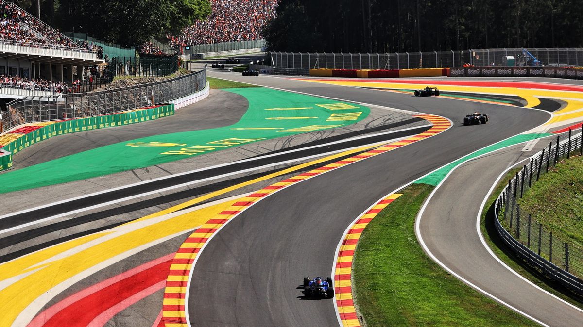 Weather Watch: Belgian Grand Prix forecast - Will it rain at Spa ...
