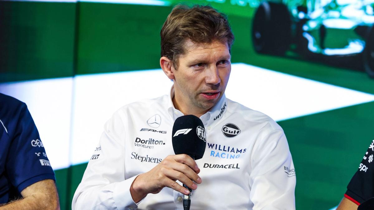 James Vowles: “There’s a spark at Williams Racing” | Atlassian Williams ...