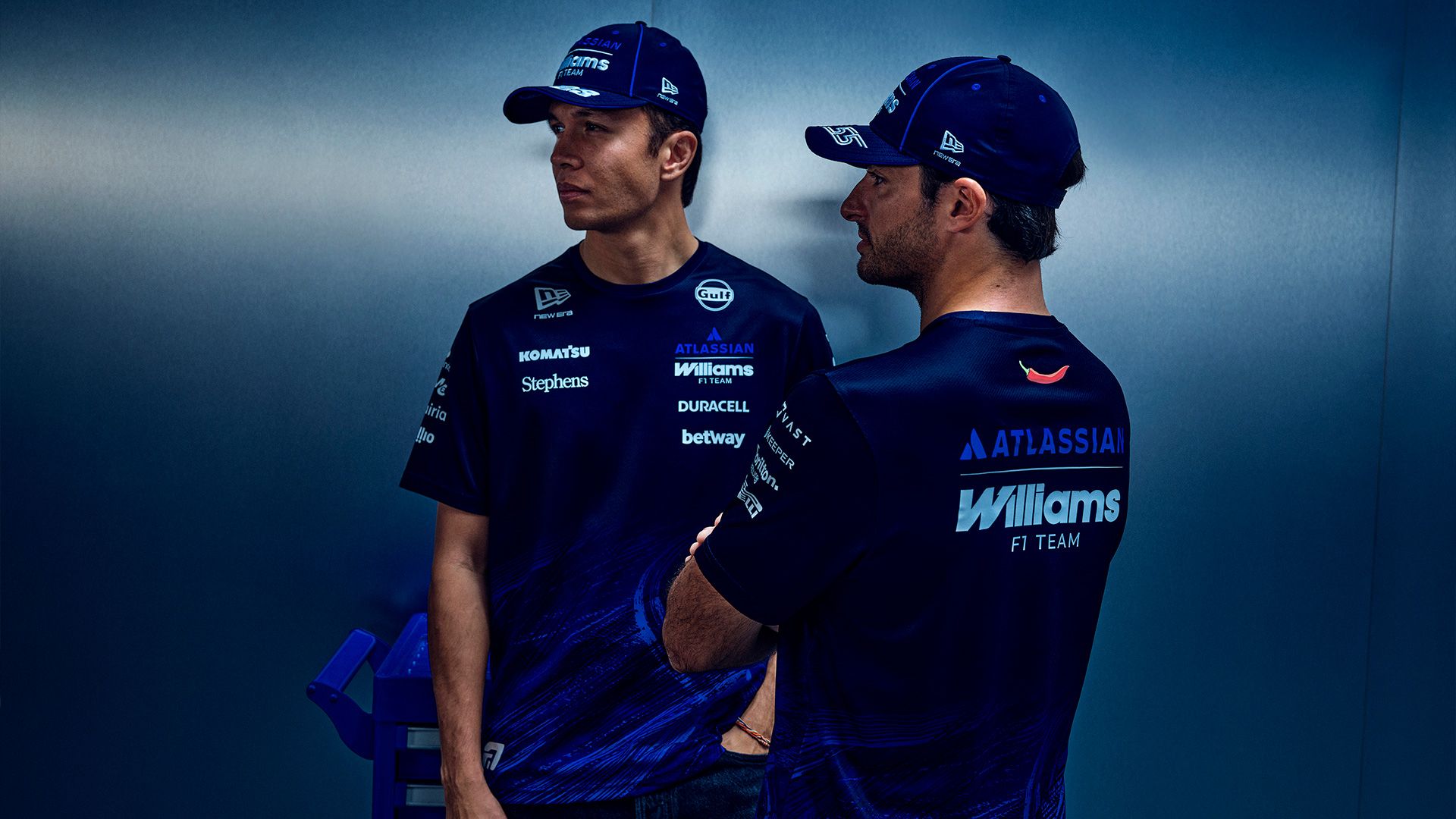Win a 2026 New Era Team Kit bundle | Atlassian Williams F1 Team
