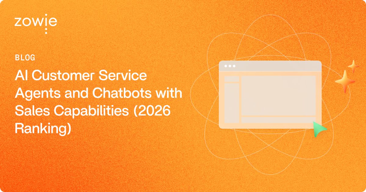 AI Customer Service Agents with Sales Capabilities