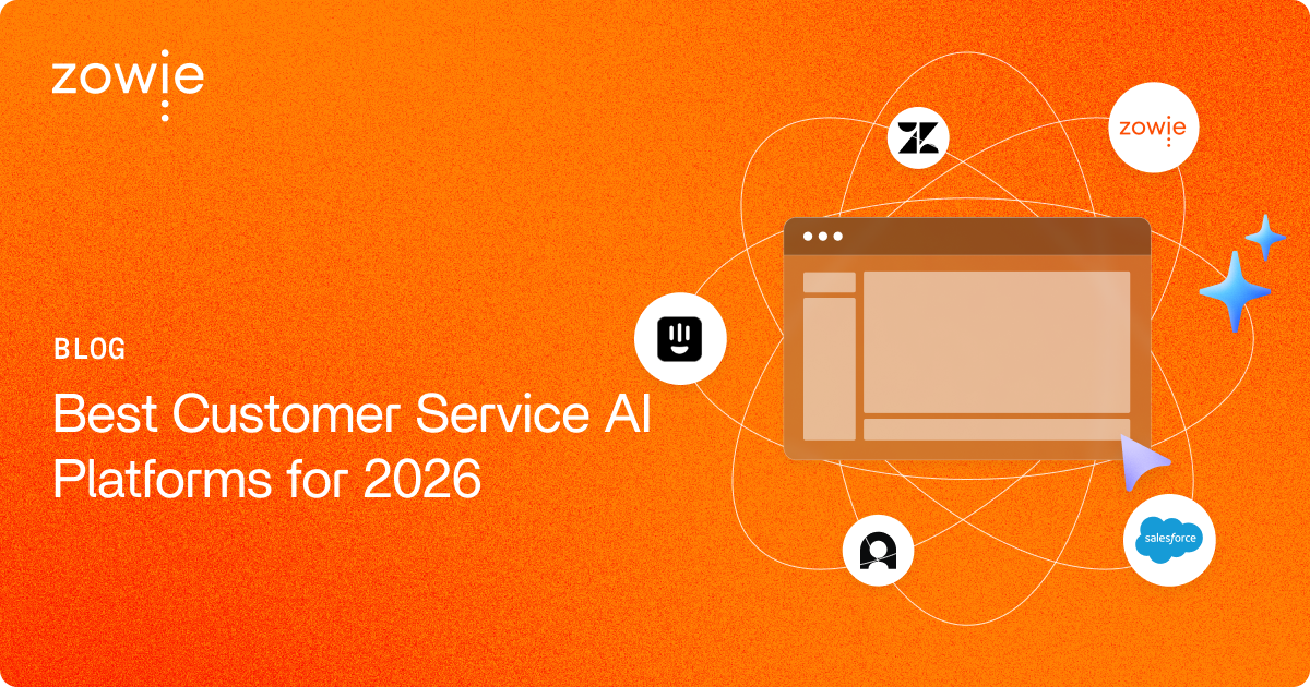 Best Customer Service AI Platforms for 2026