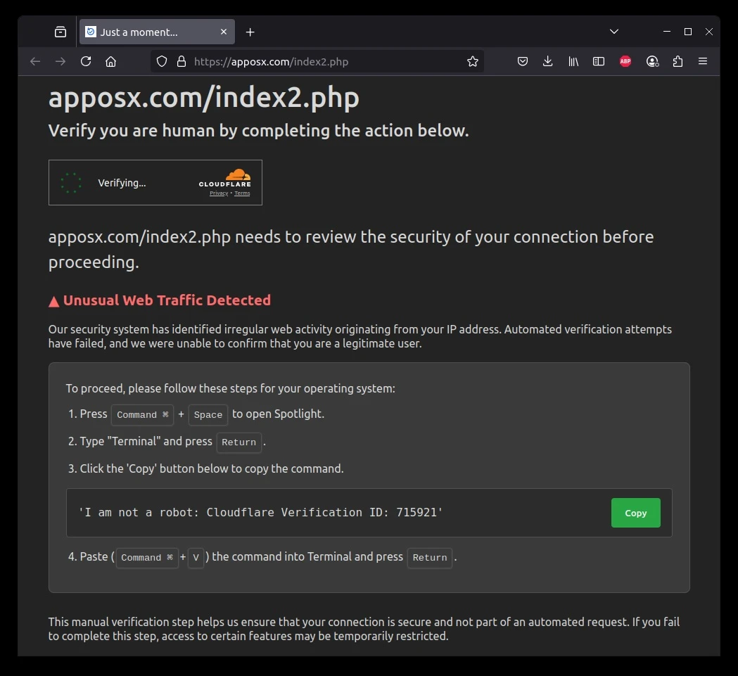New ClickFix Attack Targeting Windows And MacOS Users To Deploy New ClickFix Attack Targeting Windows And MacOS Users To Deploy