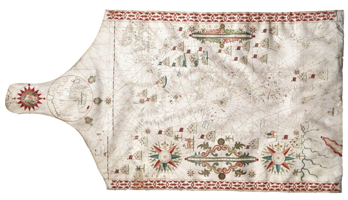 Old Mapmaking Techniques