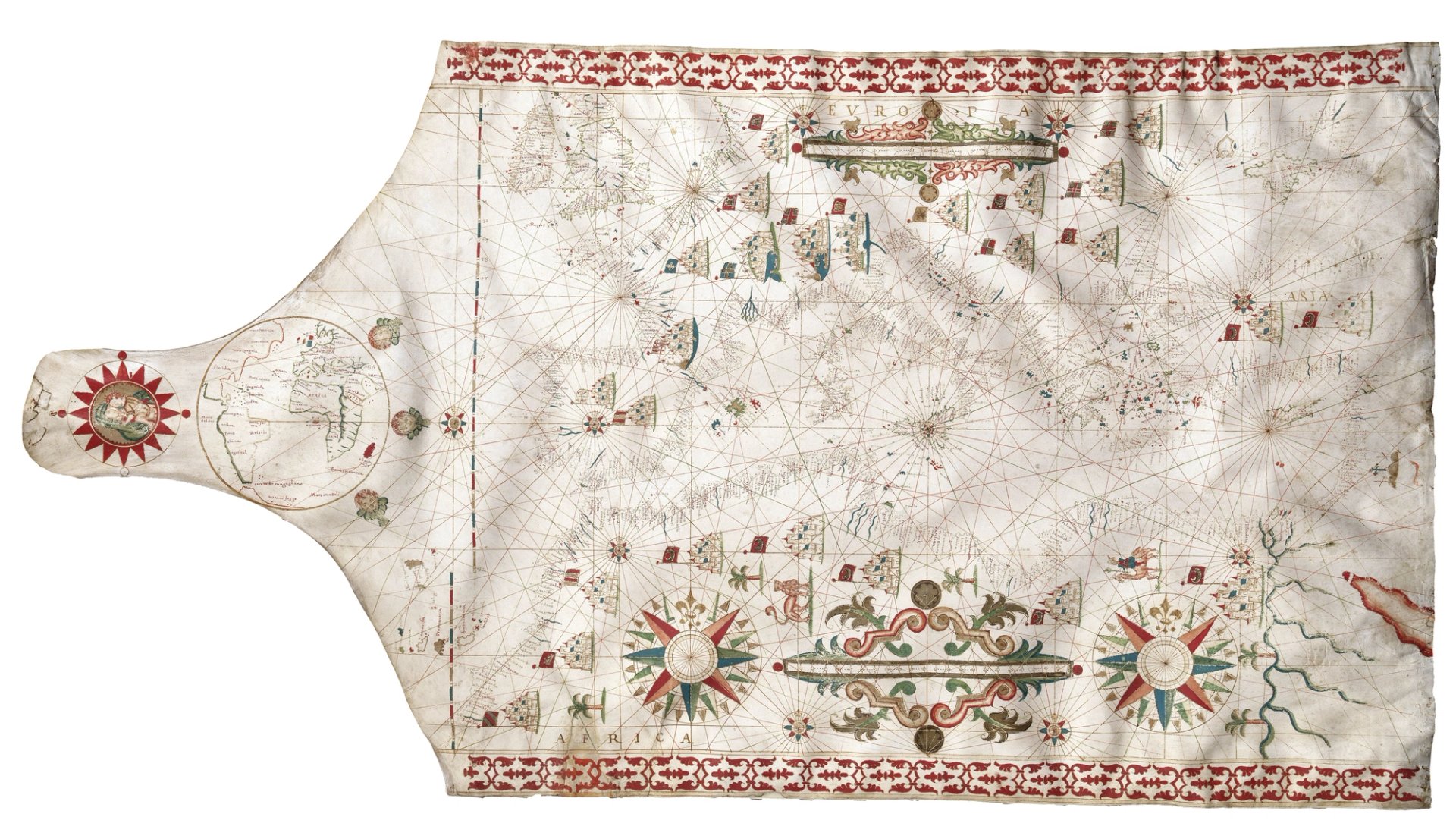 Old Mapmaking Techniques