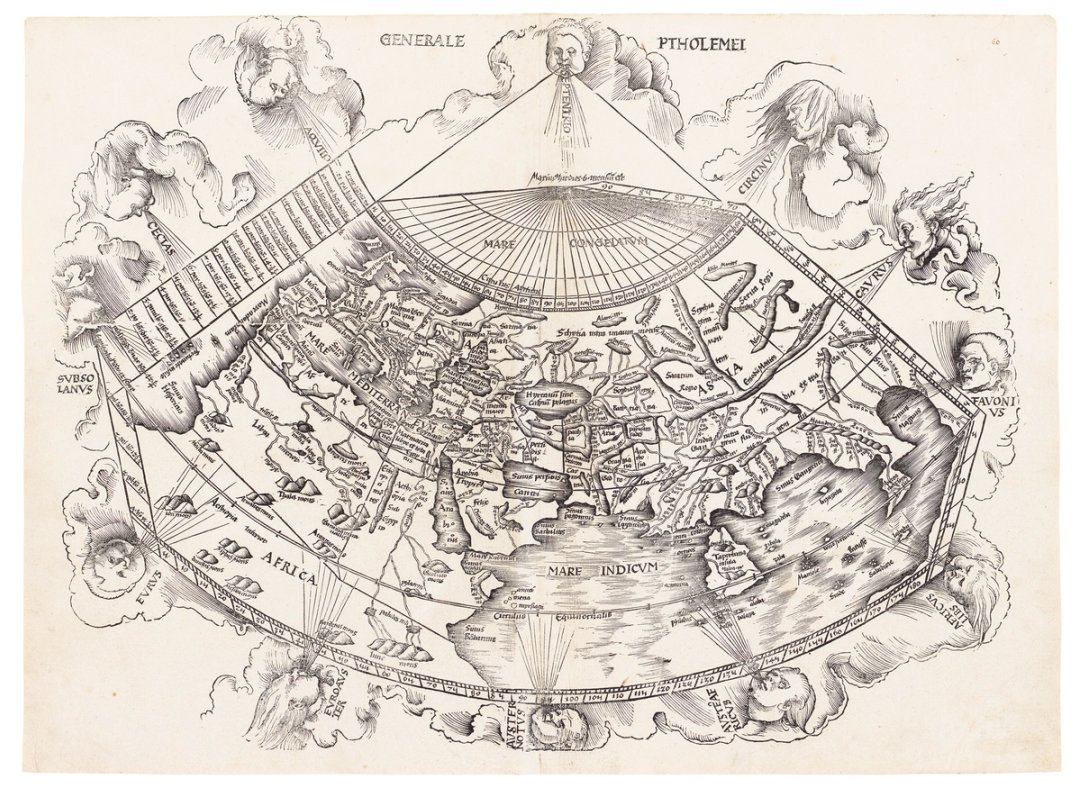 Map Projections | Oculi Mundi