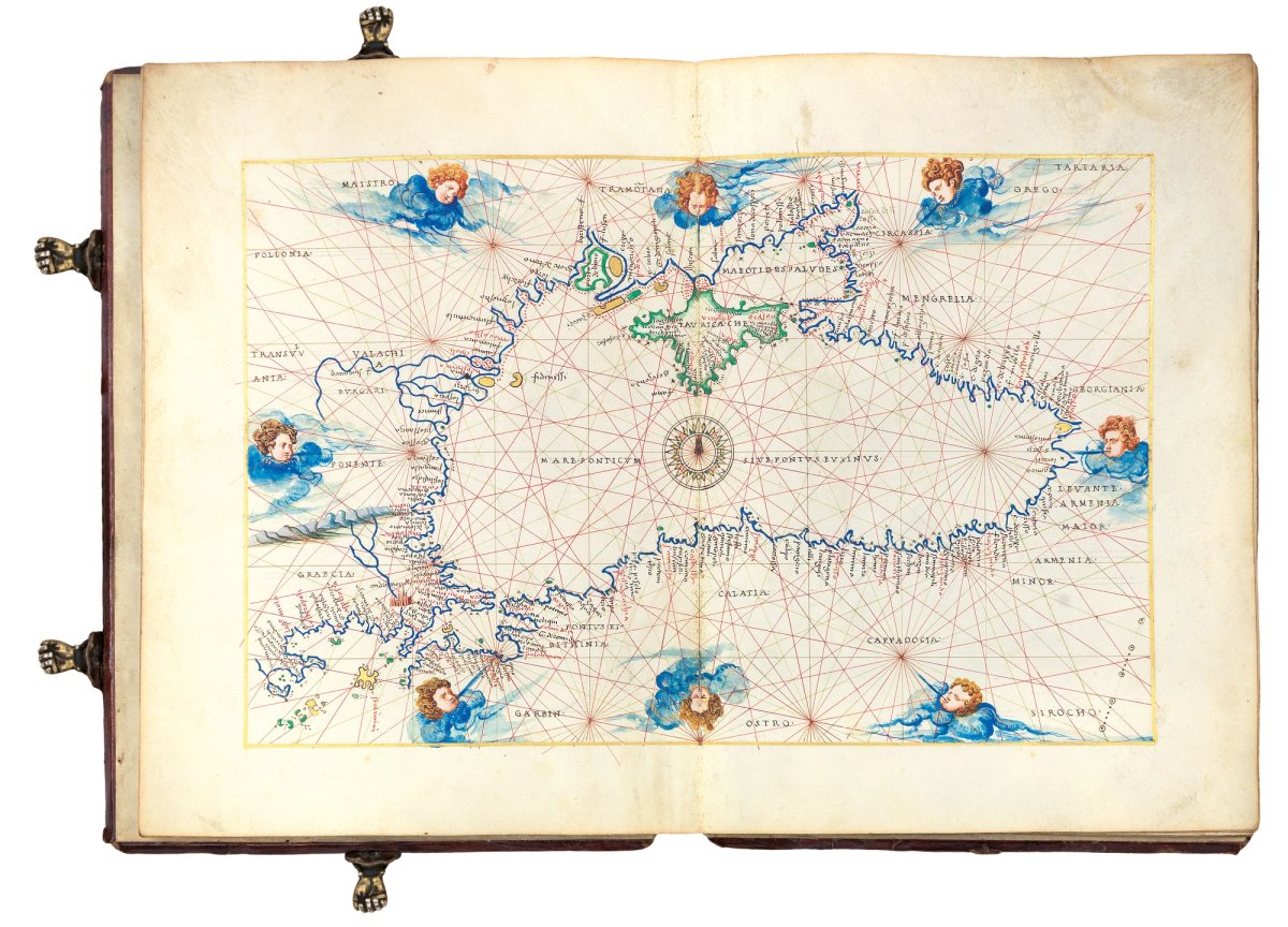 Old Mapmaking Techniques