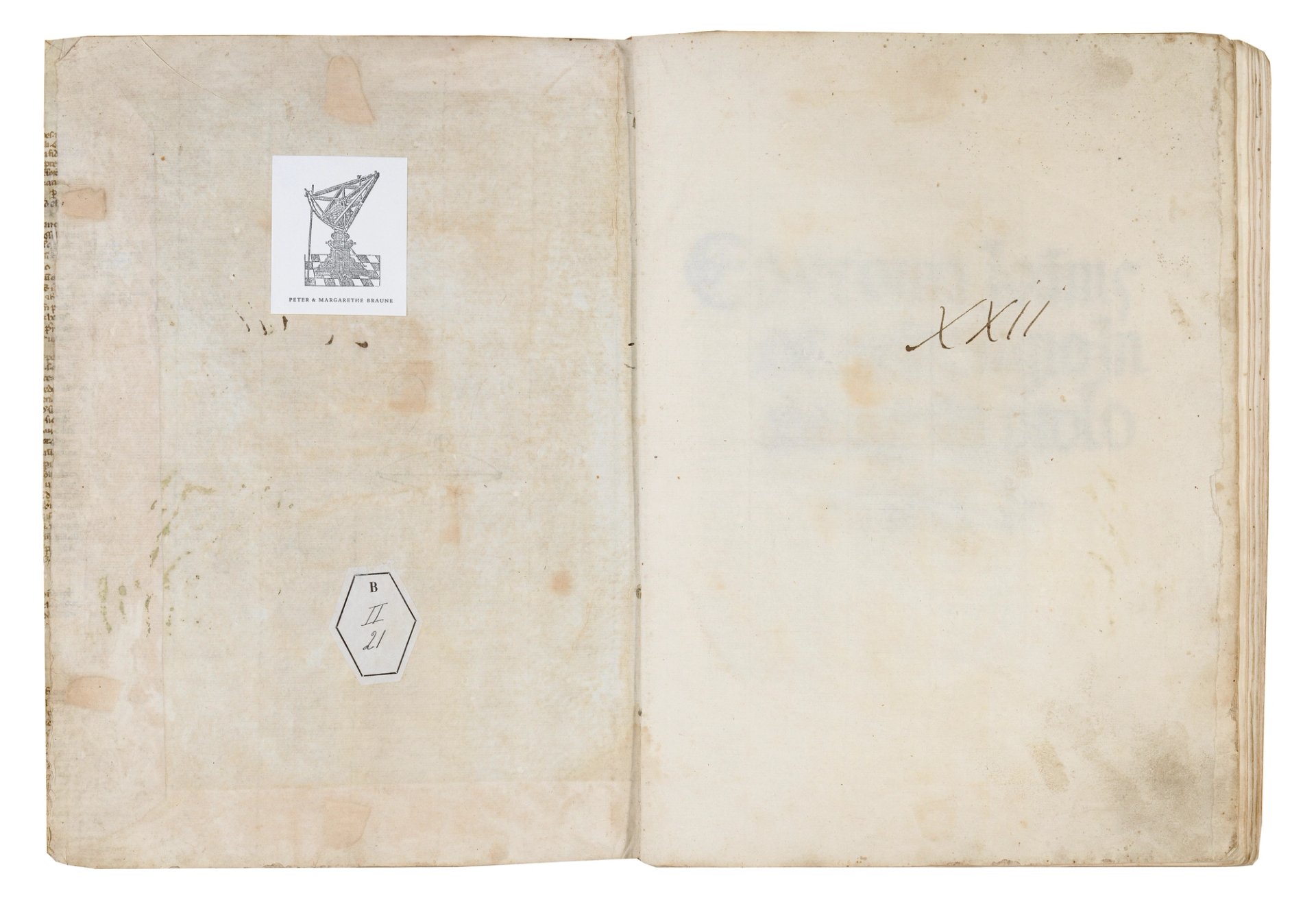 The front matter of books is important and fascinating