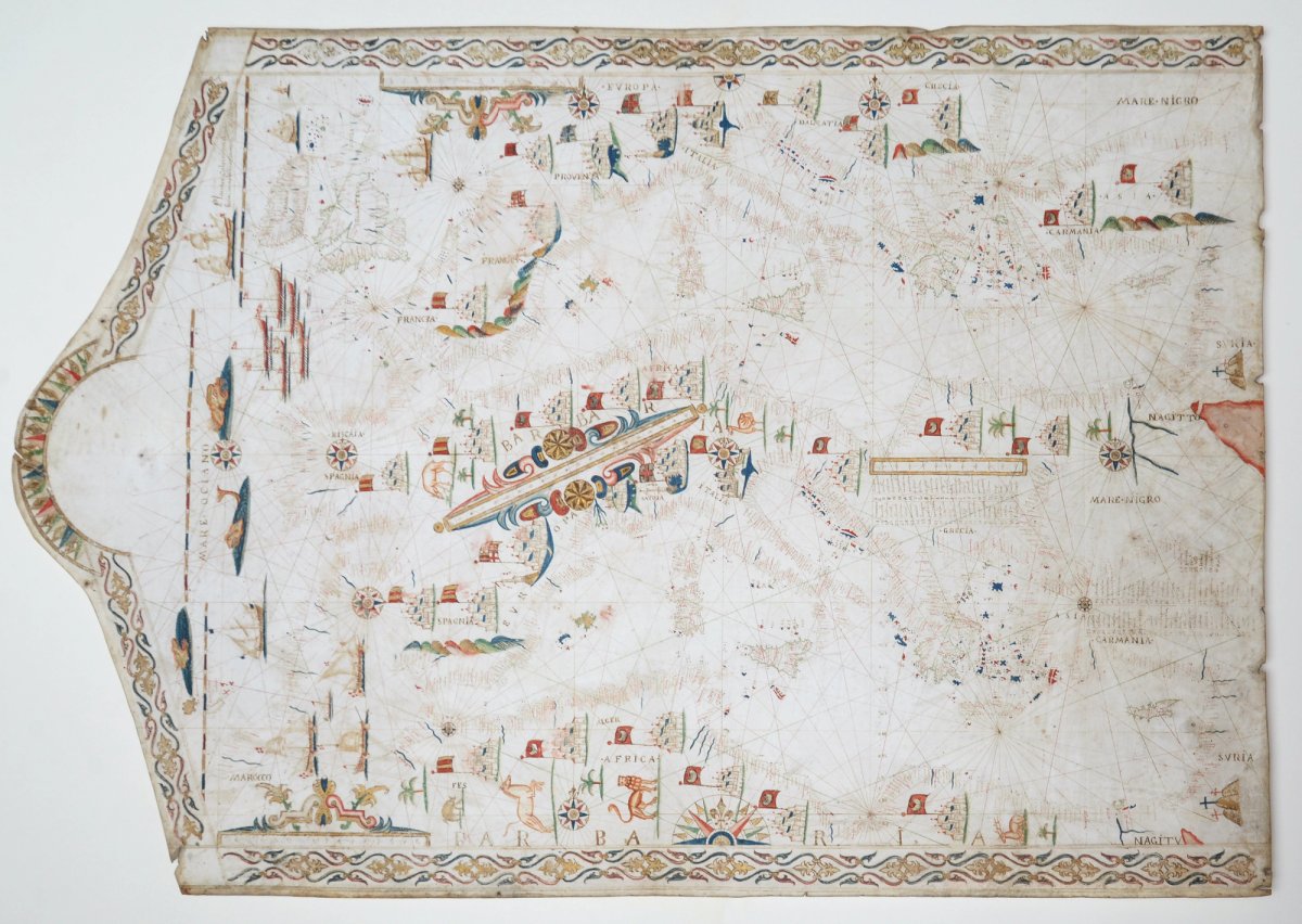 Old Mapmaking Techniques