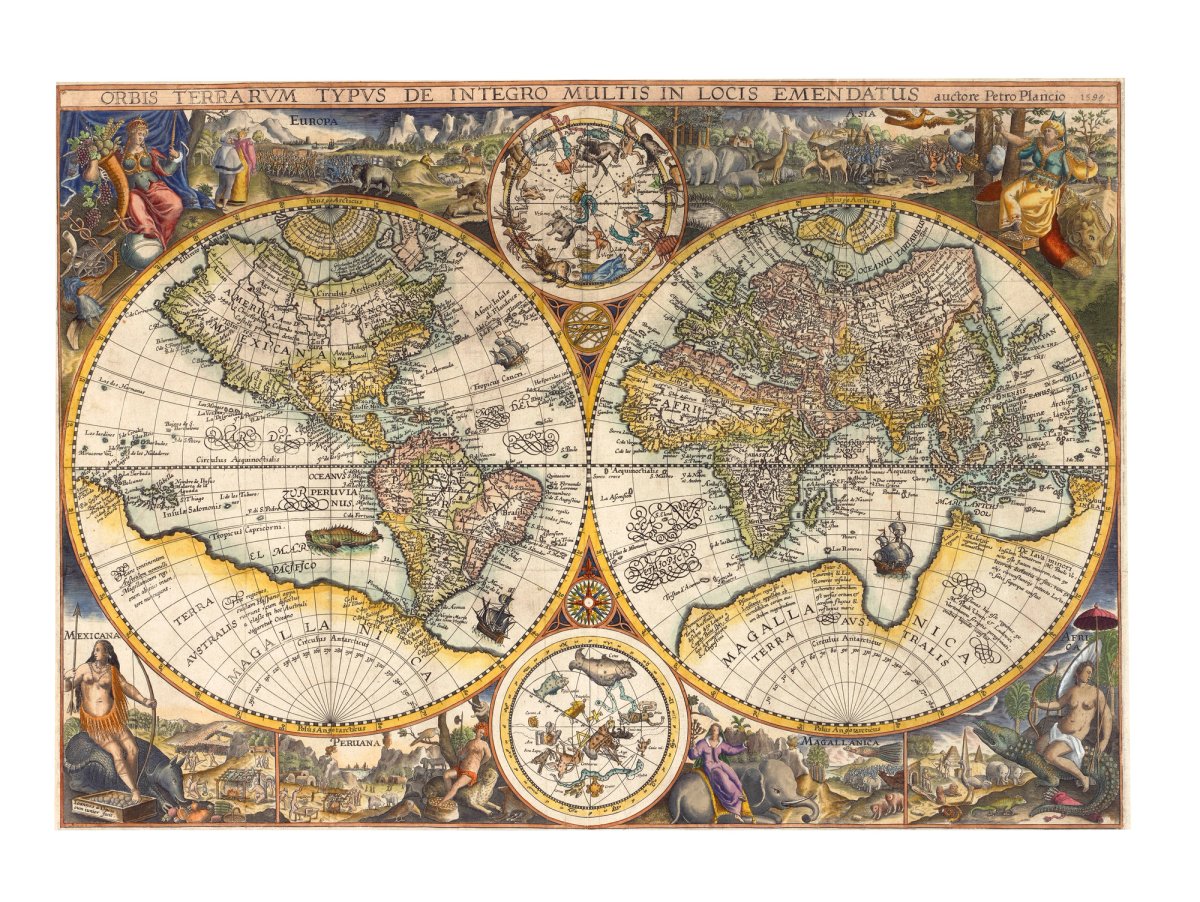 Map Projections | Oculi Mundi