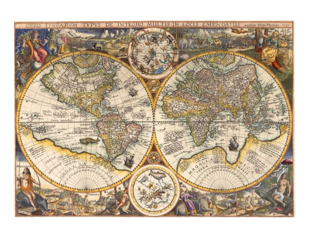 Map Projections | Oculi Mundi