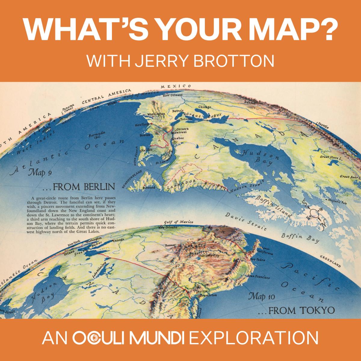 What's Your Map? Susan Schulten, Richard Edes Harrison, WWII