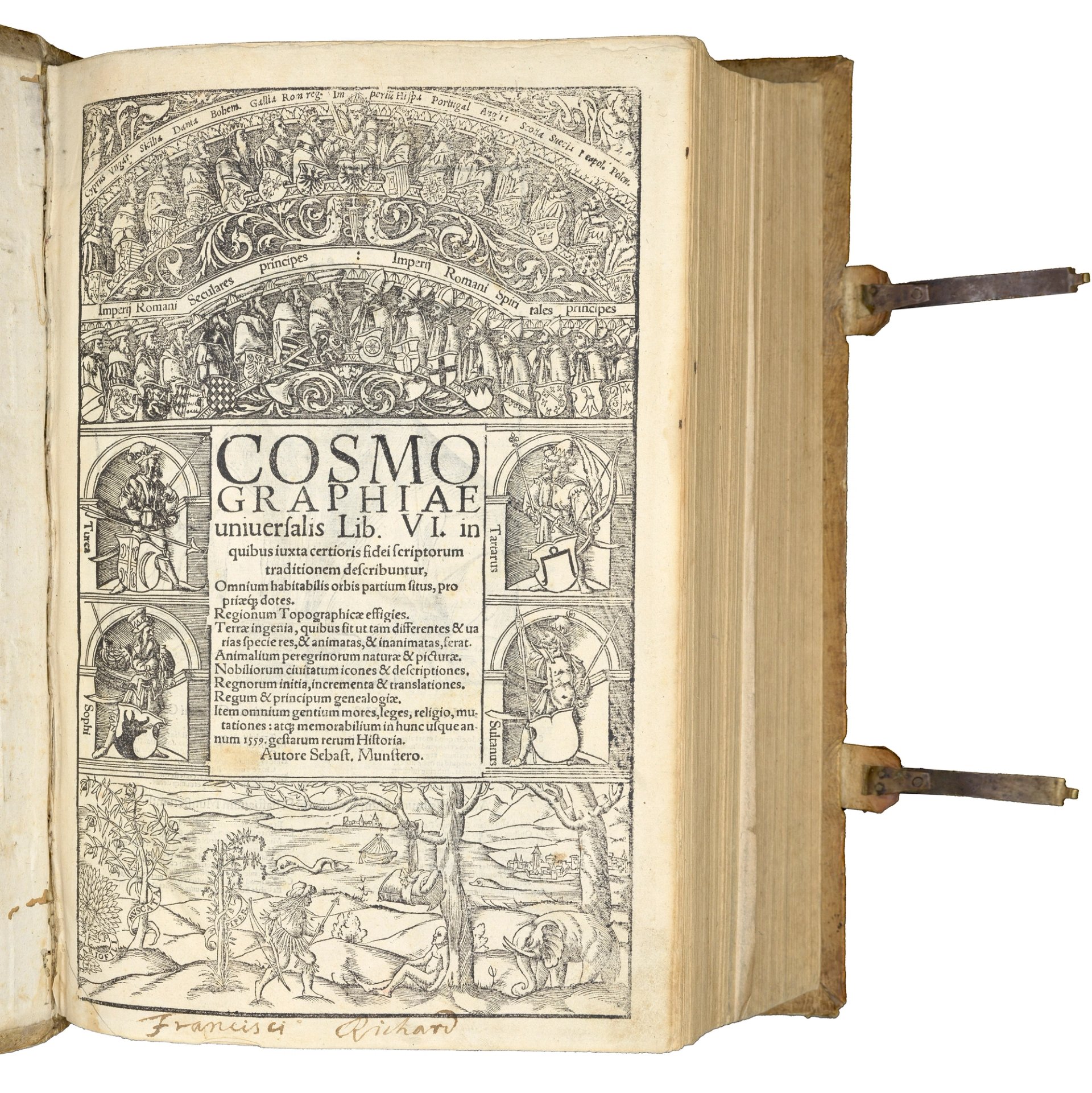 The front matter of books is important and fascinating