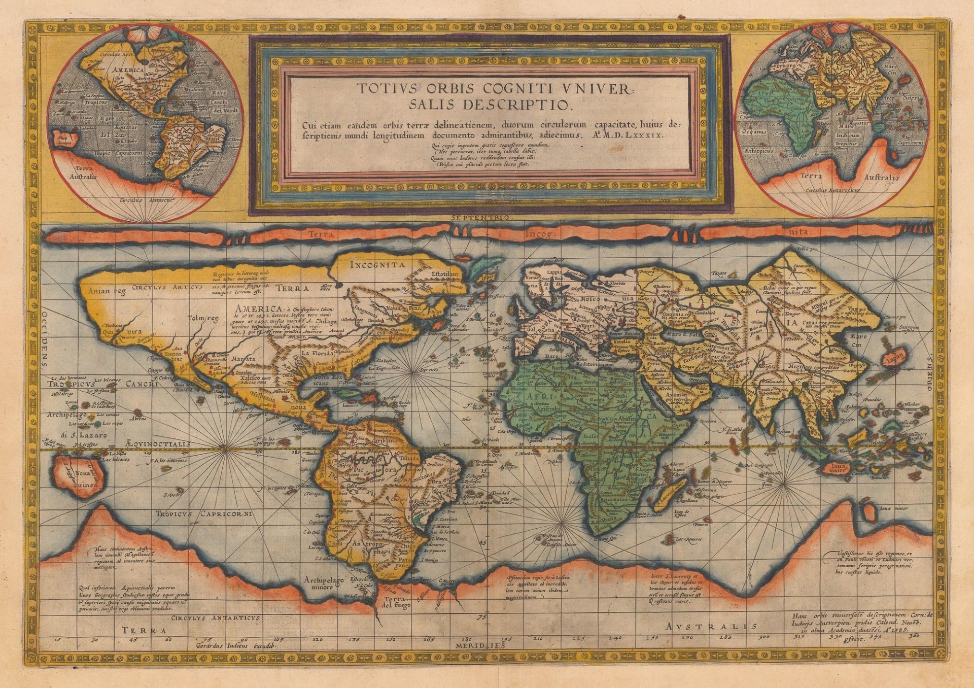 Map Projections | Oculi Mundi