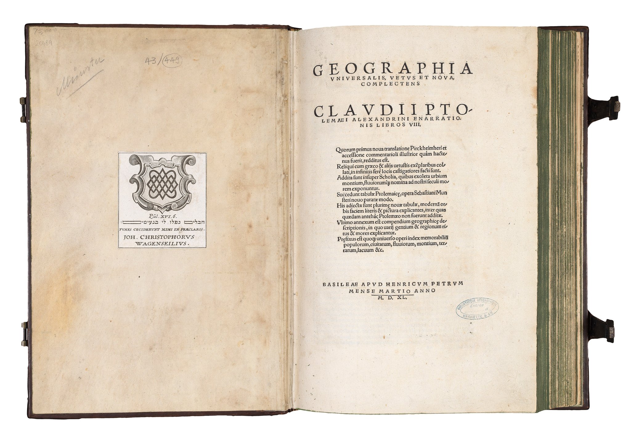 The front matter of books is important and fascinating