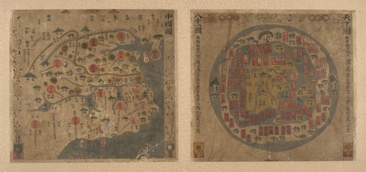 Old Mapmaking Techniques