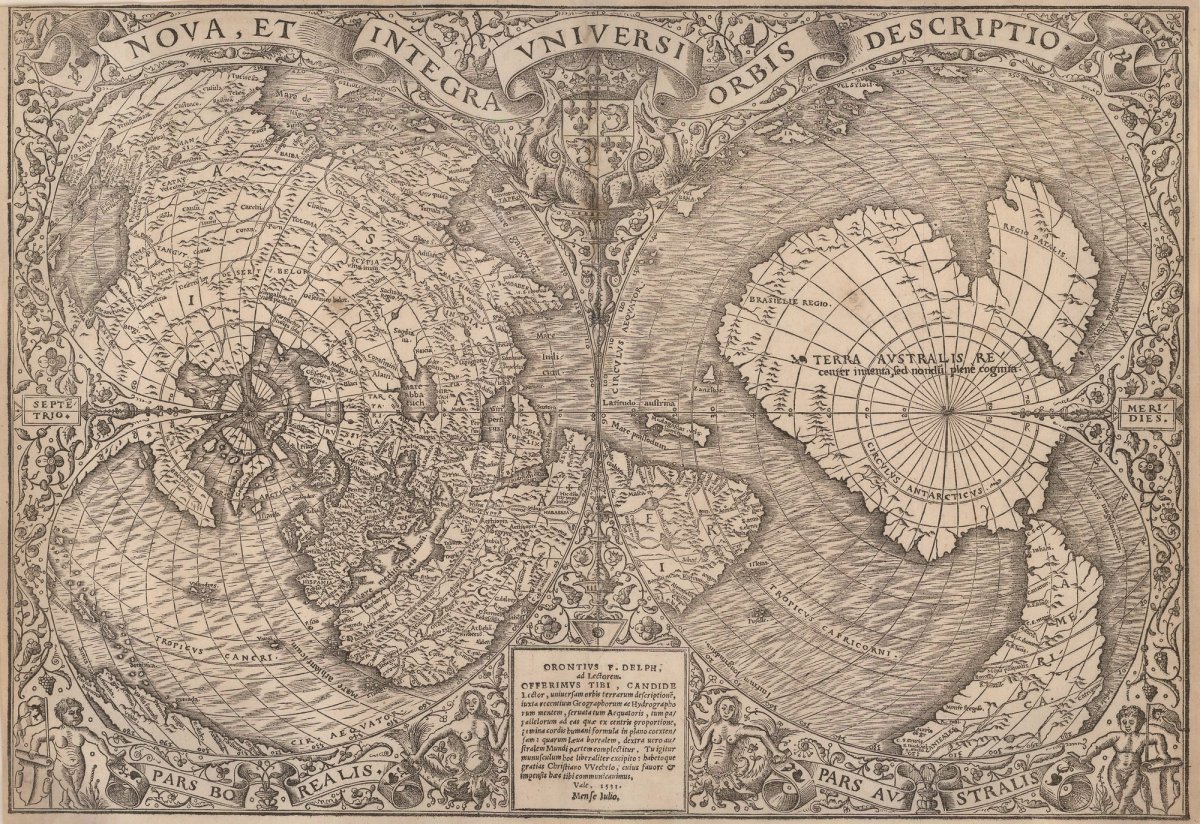 Old Mapmaking Techniques