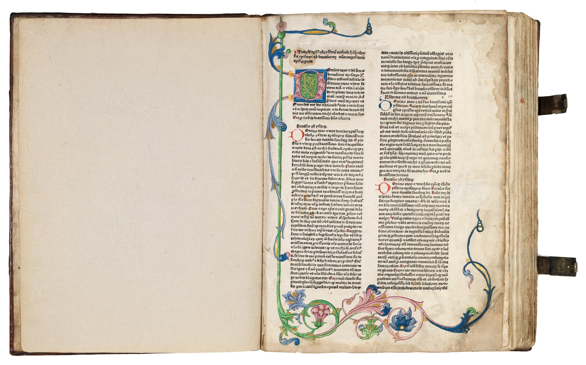 The front matter of books is important and fascinating