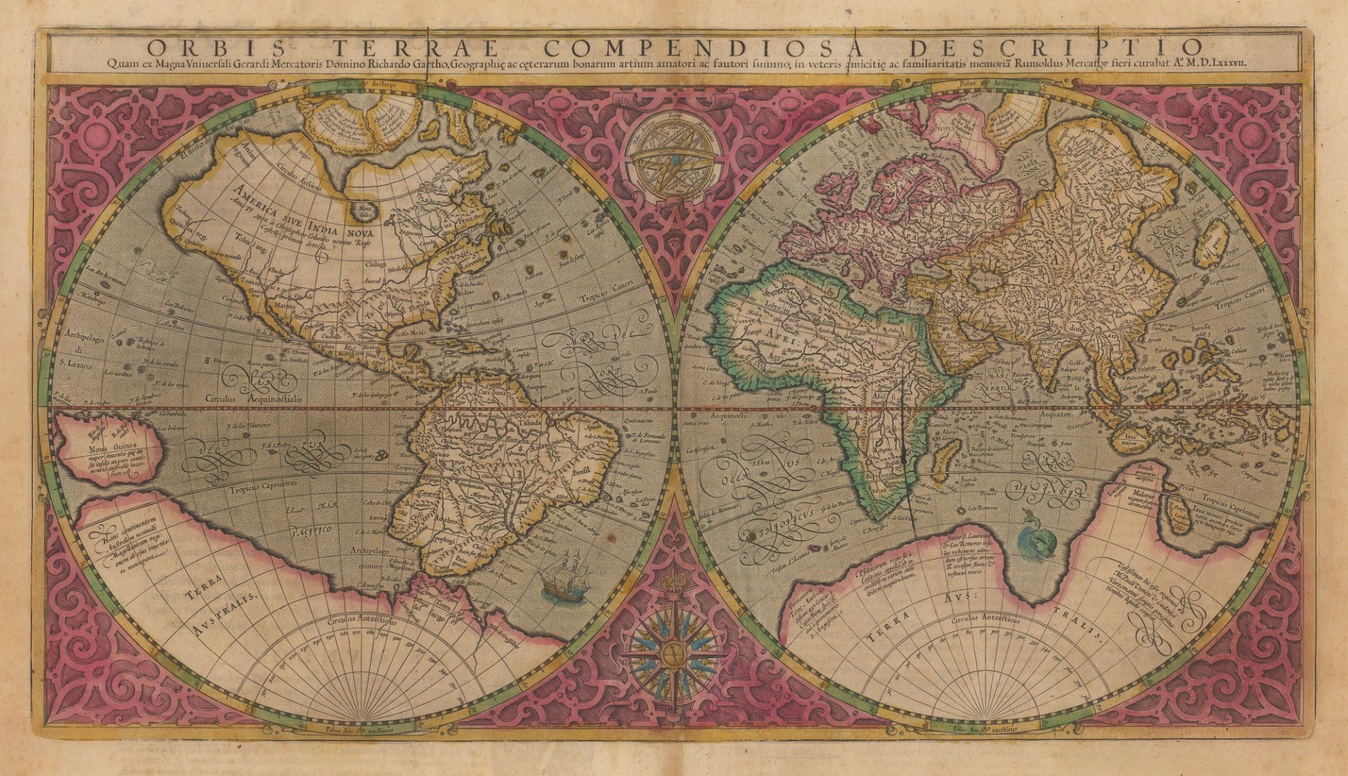 Map Projections | Oculi Mundi