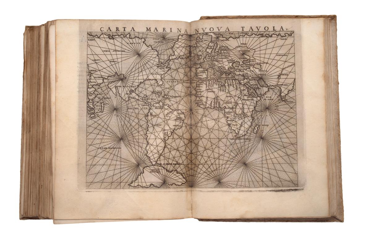 An Essay on Girolamo Ruscelli's 1561 atlas 'La Geografia'