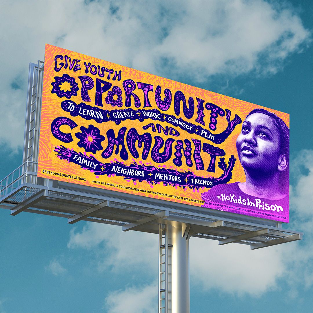 Freedom Constellations Billboard — Jason Killinger