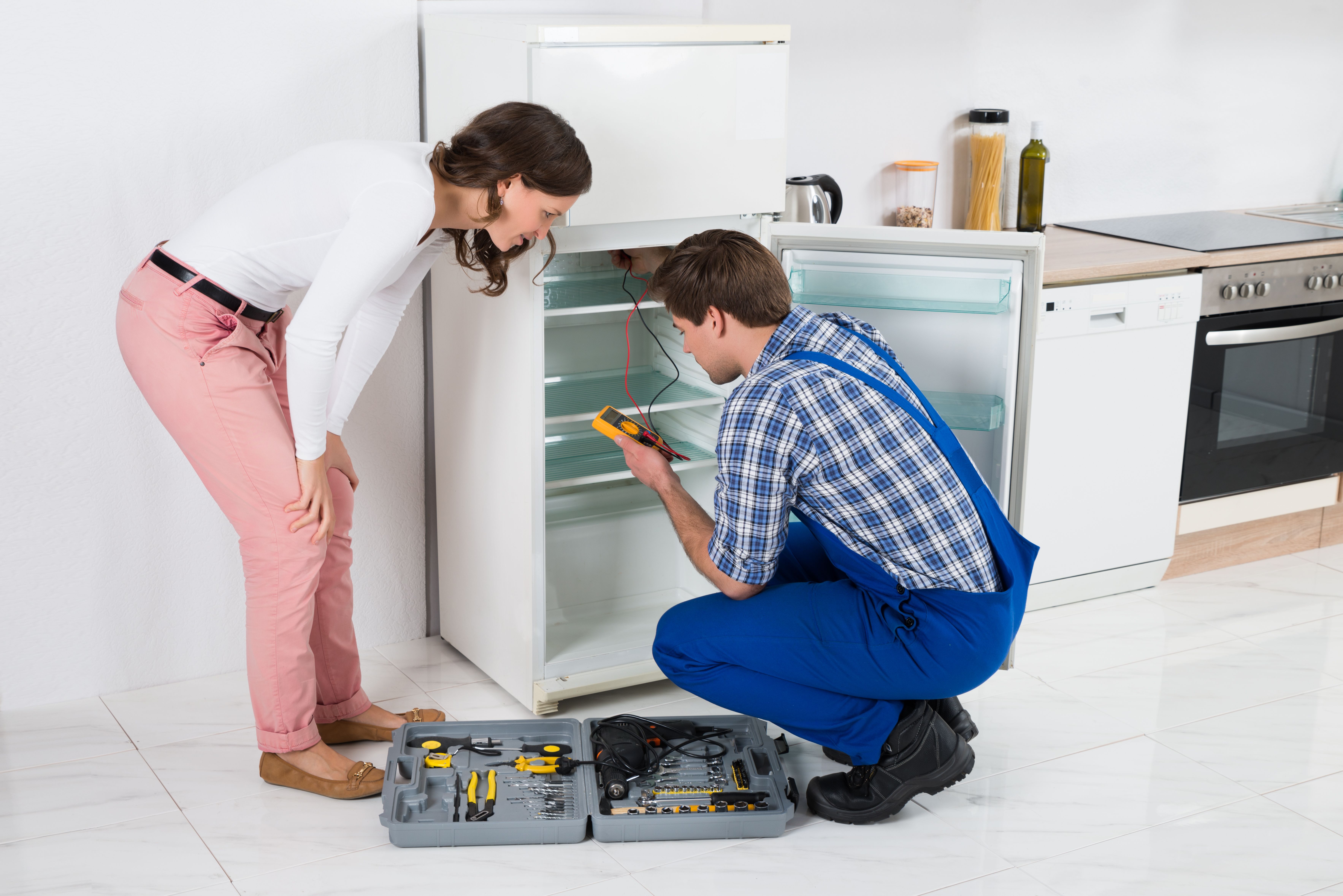 Understanding Refrigerator Noises - HomeAlliance