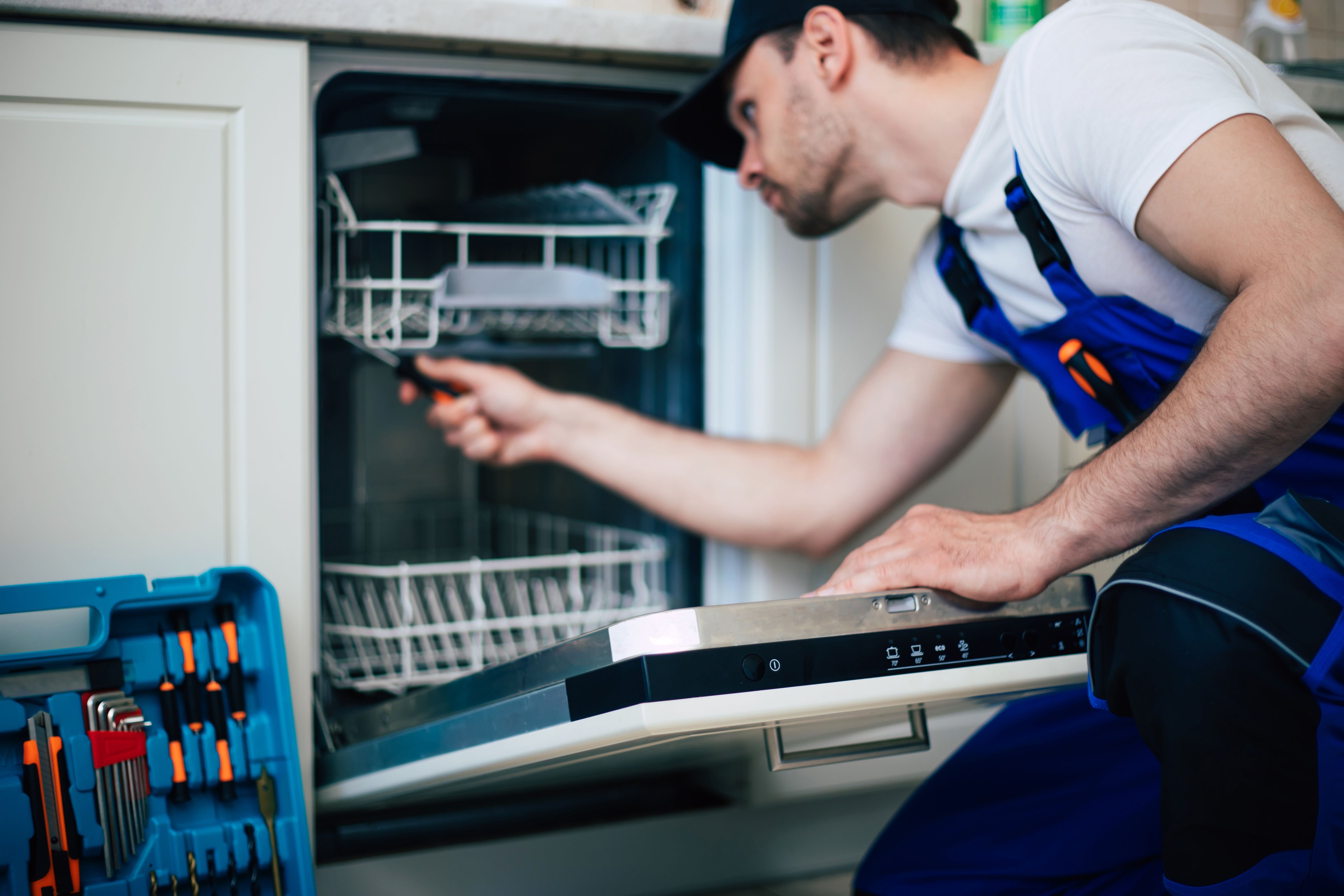 Fix a Dishwasher That Won't Clean Dishes - HomeAlliance