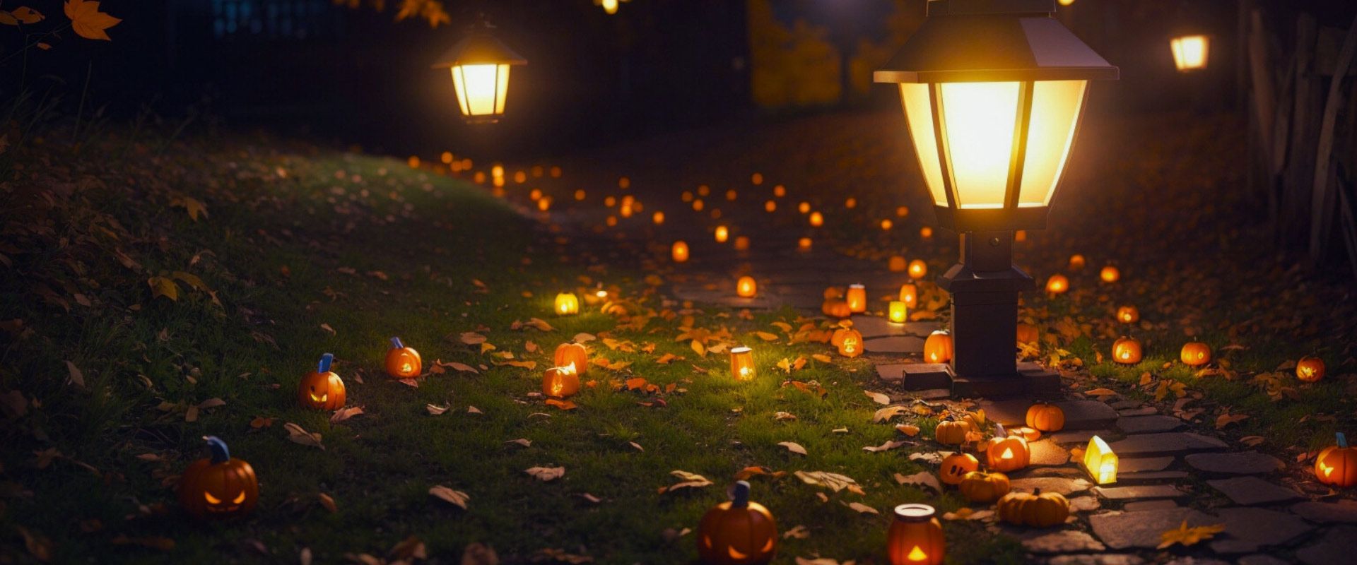 Spooky LED Outdoor Lighting Ideas for a Hauntingly Beautiful Halloween ...