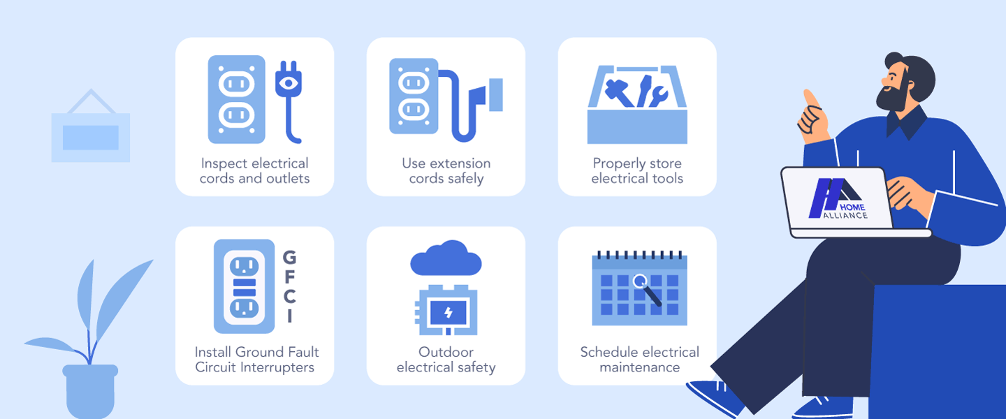 Spring into Action: 6 Electrical Safety Tips for Spring Cleaning ...